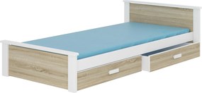 ADRK Furniture Postel ALDEX 200x90 CH-Alde-W+S-208-E1948