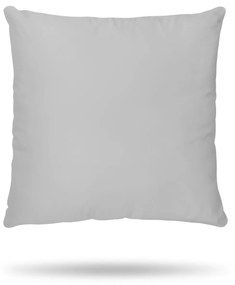 Bavlněný povlak na polštář šedý Rozměr: 50x50
