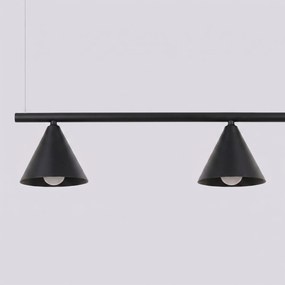 Sollux Lighting Lustr NOX 4L černý