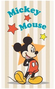 Dětský ručník Mickey Mouse - Disney - 100% bavlna - 30 x 50 cm