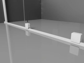 Mexen Velar, posuvné dveře typu Walk-in 70x200 cm, 8mm čiré sklo, bílá, 871-070-000-03-20