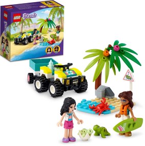 Lego stavebnice lego friends 41697 auto ochránců želv