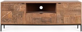 BIZZOTTO Designový TV stolek KINDIA 0747174