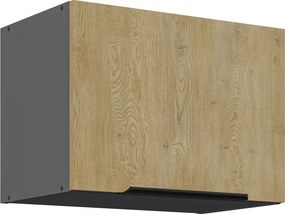 CREMONA ac | horní skříňka 50 GU-36 1F výklopná | 50 cm | antracit/cremona