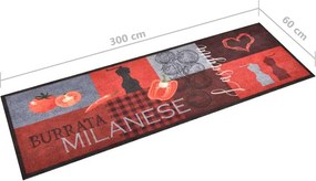 Kuchyňský koberec pratelný Rajčata 60 x 300 cm 315978