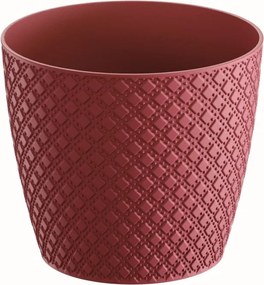 PRO Květináč ORIENT malina 12,8cm