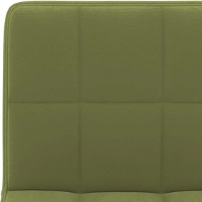 Barová židle světle zelená samet 334296