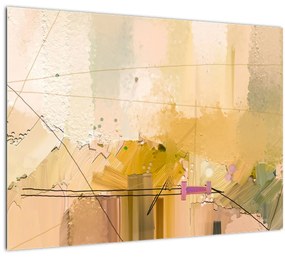 Obraz - Abstrakce, olejomalba (70x50 cm)