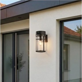Venkovní nástěnné svítidlo s kamerou 1xE27/15W/230V Wi-Fi IP44