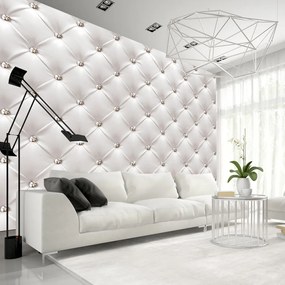 Bimago Fototapeta - White Elegance 300x210 cm