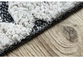 koberec ECO SISAL BOHO MOROC Etno Cik cak 22319 střapce dvě ú velikost 117x170 cm | krásné koberce cz