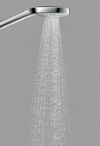 Hansgrohe Croma Select E, ruční sprcha Multi EcoSmart 9 l/min, bílá/chromová, HAN-26811400