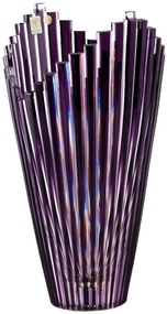 Váza  Mikado, barva fialová, výška 310 mm