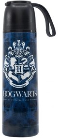 Nerezová termo láhev na pití Harry Potter s hrníčkem - 495 ml