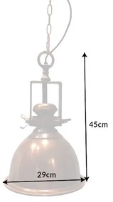 Designové závěsné svítidlo Commercial měděné