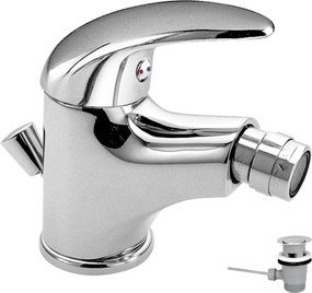 Novaservis Metalia 55 Bidetová baterie s výpustí, chrom, 55011,0