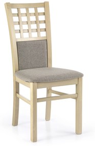 Jídelní židle Garret 3 (dub sonoma + šedá). 1028102