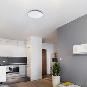 Rabalux Bílé stropní LED svítidlo Pavel kulaté 420mm 22W 3428