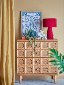 Komoda v dekoru jedle v přírodní barvě 56x61x35 cm Vester – Bloomingville