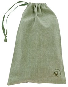 Södahl Bavlněná taška na pečivo 28x44 Chambray Olive