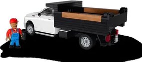 COBI 24659 RAM 3500 Dump Truck / Stavebnice / 1:35 / 296 dílků / 1 fig
