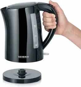 Severin WK 3498 černá / Rychlovarná konvice / 2200W / 1.5l
