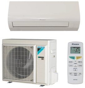 Klimatizace Daikin Sensira 7,1 kW - sestava 1+1 včetně montáže