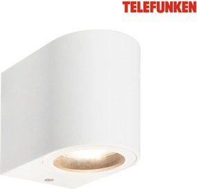 TF 322906TF TELEFUNKEN venkovní nástěnné svítidlo, ochrana proti stříkající vodě, bílé - BRILONER