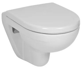 Jika Lyra Plus WC závěsné 49 cm, zkrácené H8233820000001