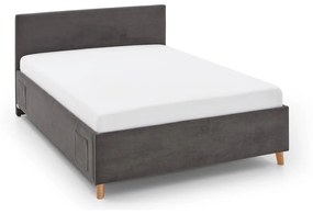 Antracitová dětská postel 120x200 cm Cool – Meise Möbel
