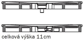 Kaldewei CONOFLAT - vanička s polystyrénovým nosičem 90x140 cm, 795-2