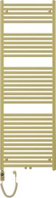 Mexen Hades, elektrické topné těleso 1800 x 600 mm, 900 W, zlatá lesklá, W104-1800-600-2900-50