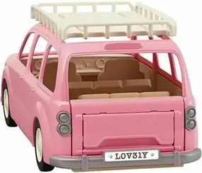 Sylvanian Families Rodinné auto růžové Van / od 3 let