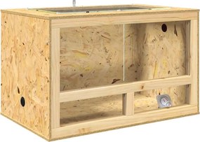 Terárium Hnědá 80 x 50 x 100 cm OSB 3397886
