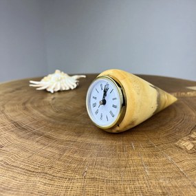 Woodlaf Dřevěné stolní hodiny Viola