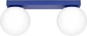 Sollux Lighting Stropní svítidlo YOLI 2 ultramarín