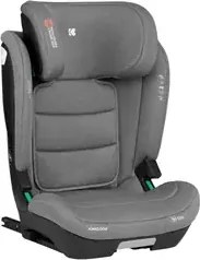 KikkaBoo Autosedačka 100-150 cm i-Scout i-SIZE Light Grey