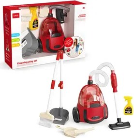SPARKYS Dětský podlahový vysavač na baterie / S příslušenstvím / 4x AA