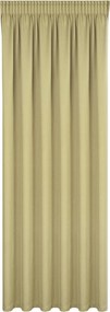 ZÁVĚS NA PÁSCE OLENA 140X270 CM SVĚTLE OLIVOVÝ
