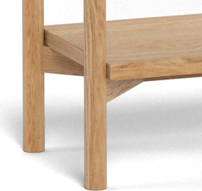 ACTONA Knihovna BRAIDWOOD dub 86x30x160 cm