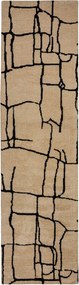 XXXLutz BĚHOUN, 80/300 cm, krémová Flair Rugs - Online Only koberce & rohožky - 003165039003