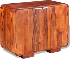 vidaXL Příborník masivní sheeshamové dřevo 75x35x60 cm [243955]
