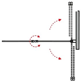 Olsen Spa Vanová zástěna ALVOR BARVA rámu - Chrom/Leštěný hliník (ALU), Rozměr A - 100 cm, Směr zavírání - Univerzální Levé / Pravé, Výplň - Čiré bezpečnostní sklo - 5 mm BCALVO10CC