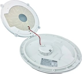 Svítidlo stropní GXPR088 Greenlux LED nástěnné s pohybovým čidlem 22W 4000K IP66