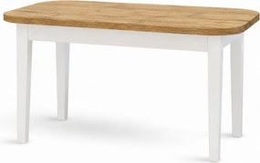 Stima Stůl FORTE II. 150x85 cm dub halifax přírodní černá
