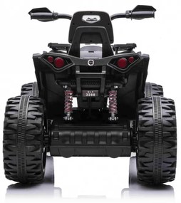 Tomido Dětská elektrická čtyřkolka ATV Power 4x4 černá