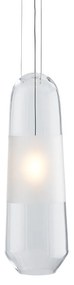 Luxusní skleněné závěsné svítidlo Limpid Light L Délka kabelu: 2500 mm, Sklo: Transparentní, Stmívání: Stmívatelné fázově