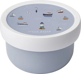 Dětský svačinový box s vidličkou Sailors bay – Mepal