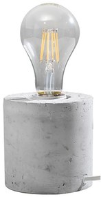 Sollux SL.0680 - Stolní lampa SALGADO 1xE27/60W/230V beton