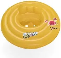 Bestway Nafukovací baby sedací kruh s opěrkou - průměr 69cm